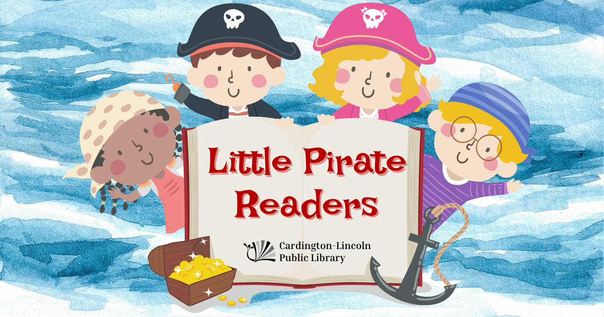 Little Pirate Readers | Cardington-Lincoln Public Library