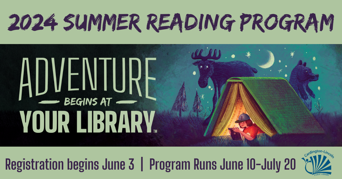 Summer Reading Program | Cardington-Lincoln Public Library