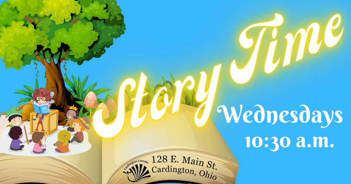 Story Time | Cardington-Lincoln Public Library