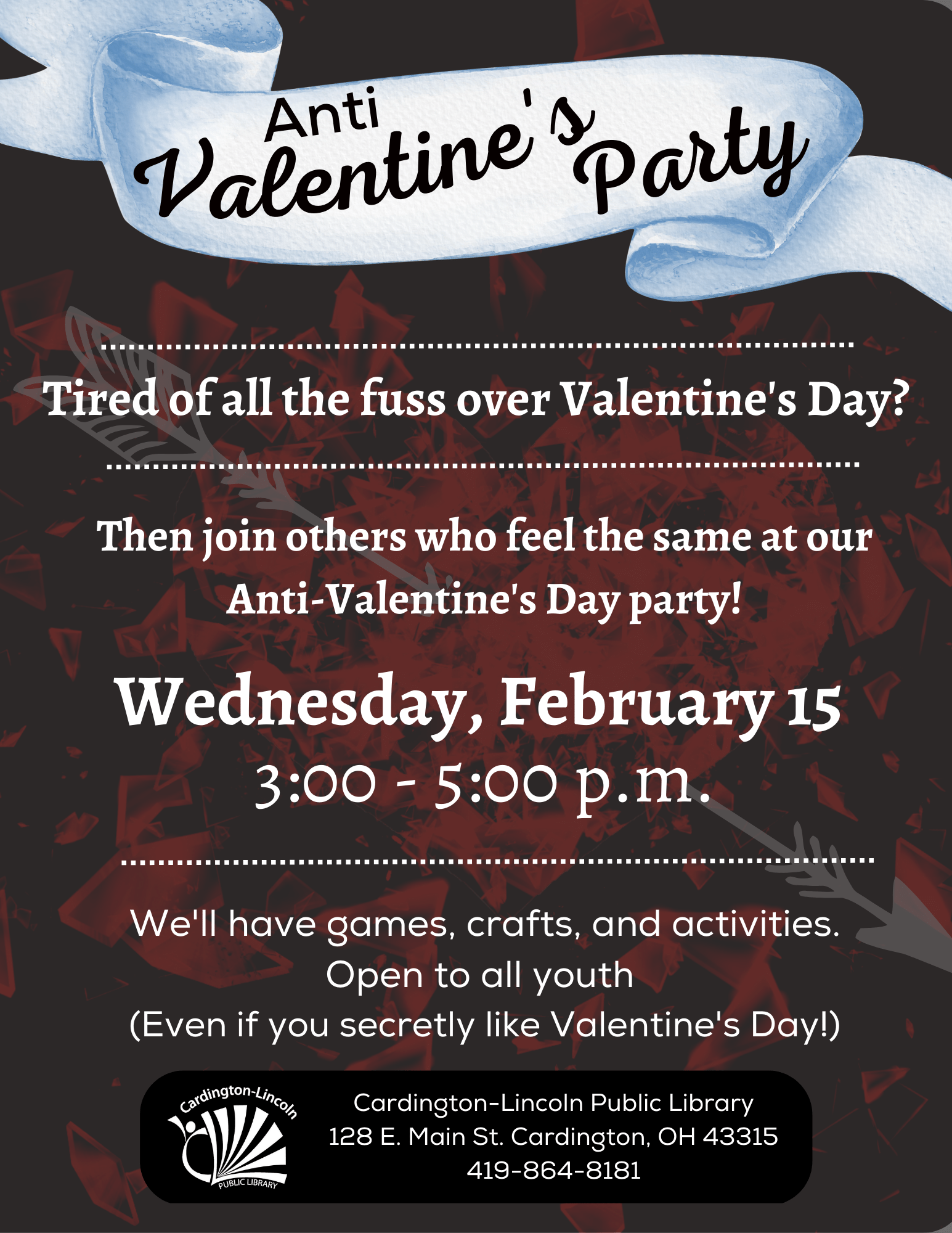 Anti-Valentine's Party